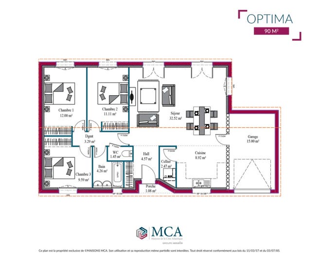 Maisons à vendre et appartements à louer - 3