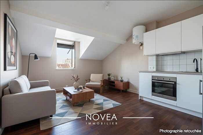 Appartement à vendre - Lyon e  - 1 pièce