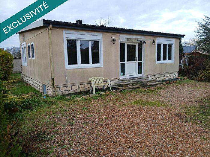 Maison à vendre - Ménilles - 4 pièces - 3 chambres