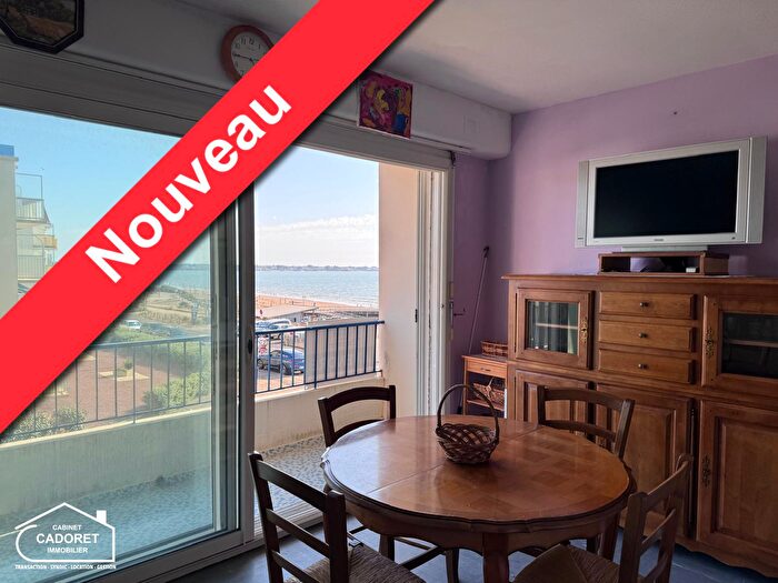 Saint-Michel-Chef-Chef : Appartement 2 pièces à vendre