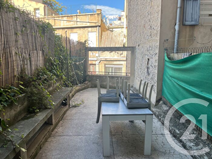 Appartement à vendre - Marseille e , Le Camas - 2 pièces - 1 chambre