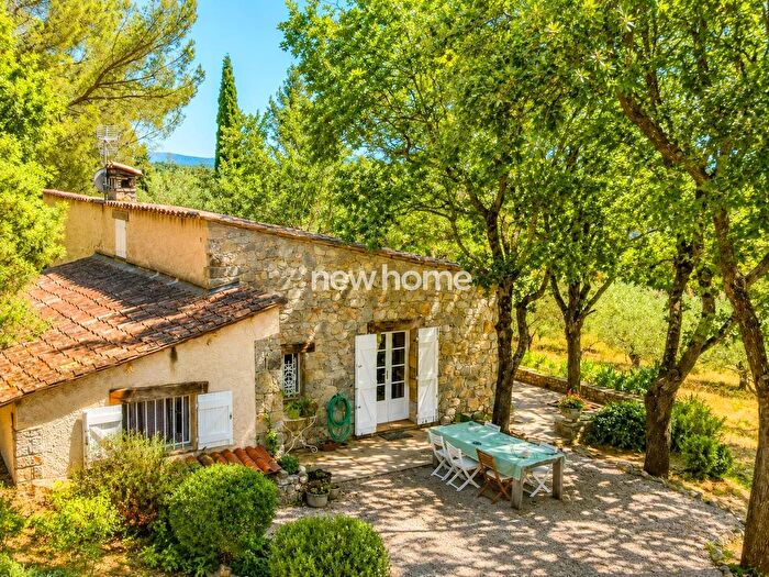 Maison 4 pièces à vendre - Seillans