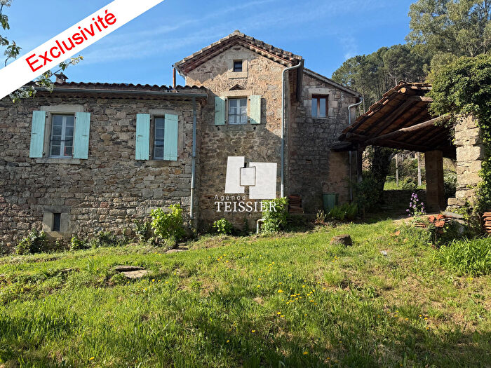 Maison à vendre - Les Vans - 12 pièces - 6 chambres