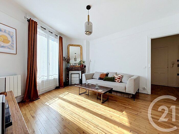 Paris 20ème, Ménilmontant, Amandiers - Appartement 2 pièces à vendre