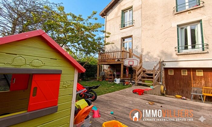 Maison 5 pièces à vendre - Villiers-sur-Marne, Les Perroquets