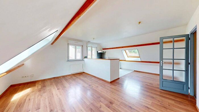 Appartement à louer - Saint-Brice - 2 pièces - 1 chambre