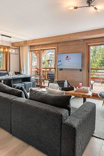 Appartement à vendre - Les Houches - 3 pièces - 2 chambres