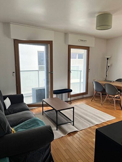 Appartement à louer - Billancourt Rives de Seine, Boulogne-Billancourt - 2 pièces - 1 chambre