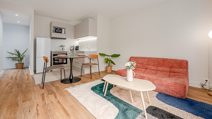 Appartement à louer - Paris e , Aligre, Gare de Lyon - 2 pièces - 1 chambre