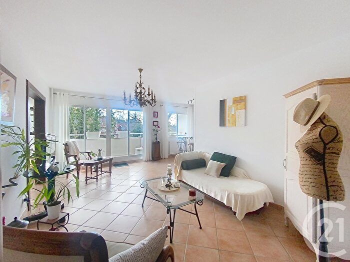 Appartement à vendre - Saint-Max - 4 pièces - 2 chambres