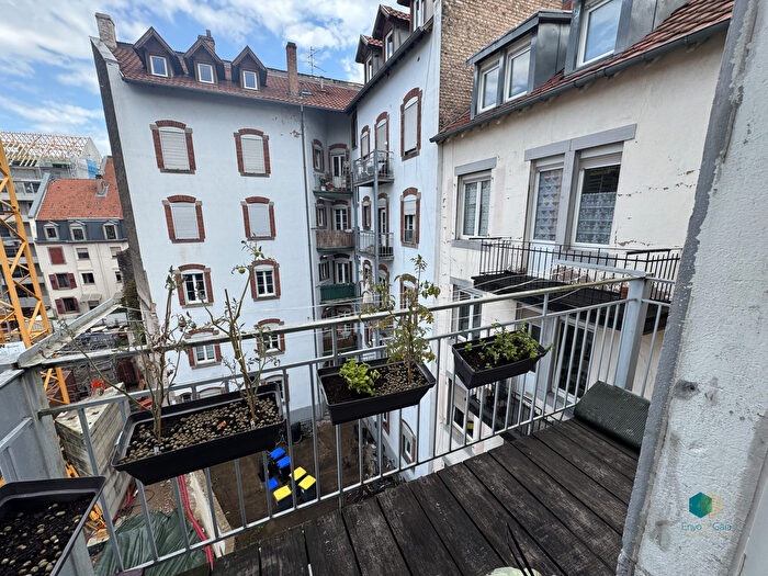 Appartement 1 pièce à louer - Strasbourg, Gare
