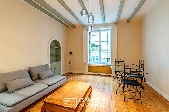 Appartement 3 pièces à Nantes, Centre-ville, à vendre