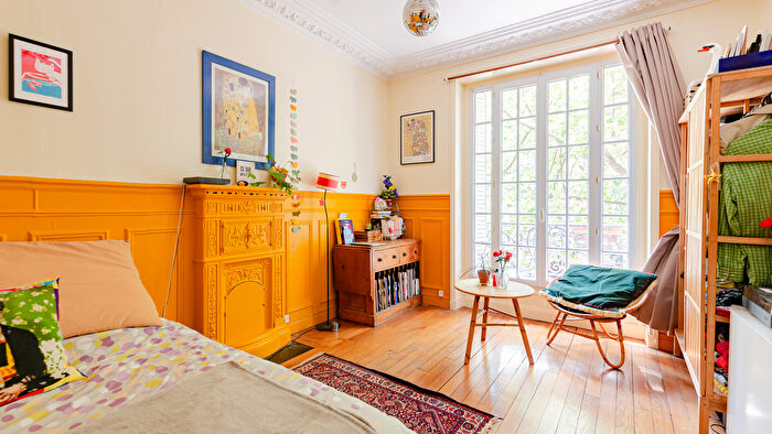 Appartement à vendre - Paris e , Alleray, Procession - 2 pièces - 1 chambre