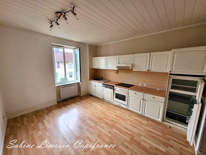 Appartement à vendre - Valentigney - 3 pièces - 2 chambres