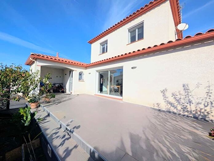 Maison à vendre - Saint-Laurent-de-la-Salanque - 4 pièces - 3 chambres