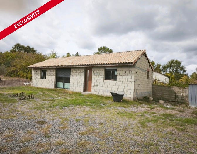 Saint-Savin : Maison 5 pièces à vendre