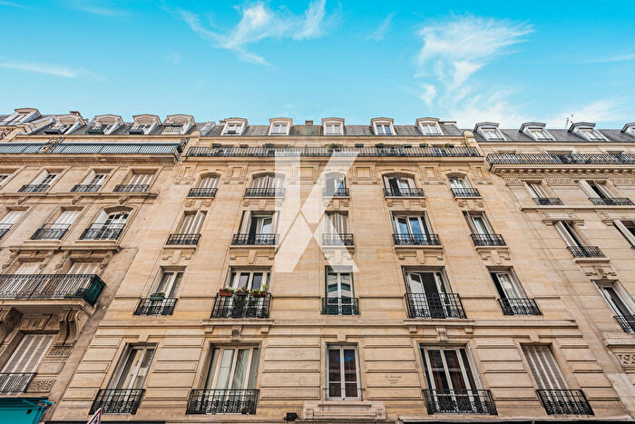Appartement 2 pièces à vendre à Paris 18ème, Grandes Carrières, Clichy