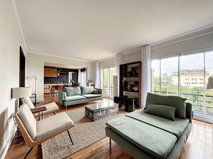 Parc d'Orléans, Neuilly-sur-Seine - Appartement 4 pièces à louer