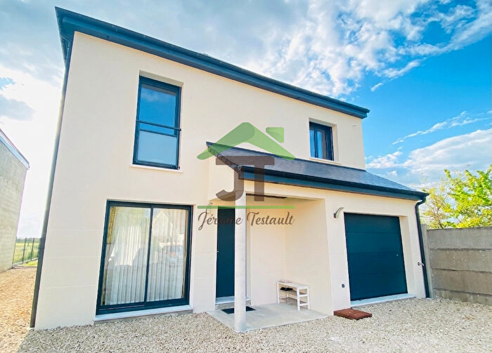 Maison 5 pièces à Châteaudun, à vendre