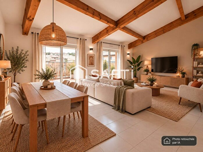 Appartement 5 pièces à vendre à Nîmes, Gambetta