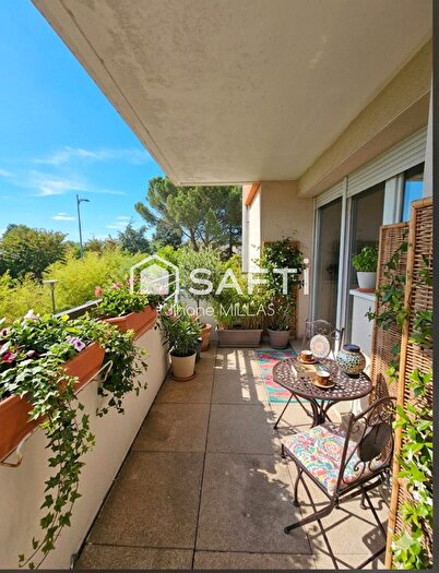 Launaguet : Appartement 3 pièces à vendre