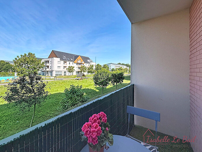 Bruz, Vert Buisson, Launay : Appartement 4 pièces à vendre