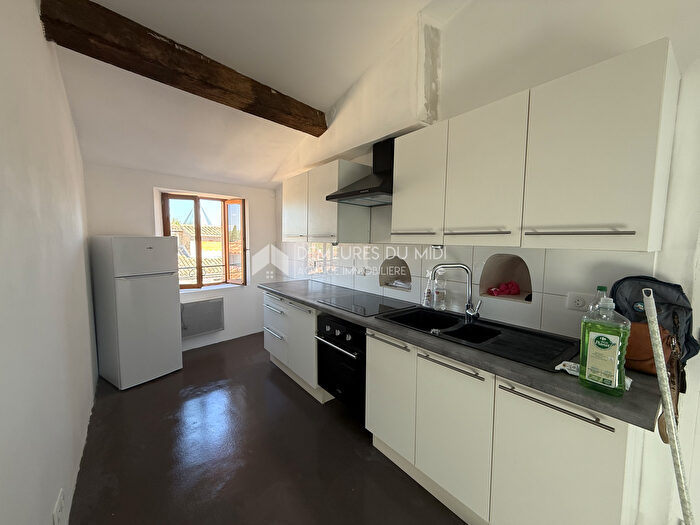 Appartement à louer - Sauve - 2 pièces - 1 chambre