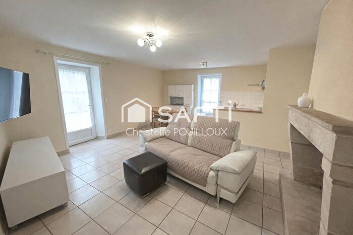 Maison à vendre - Benet - 3 pièces - 2 chambres