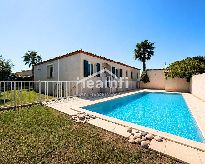 Maison à vendre - Néfiach - 5 pièces - 3 chambres