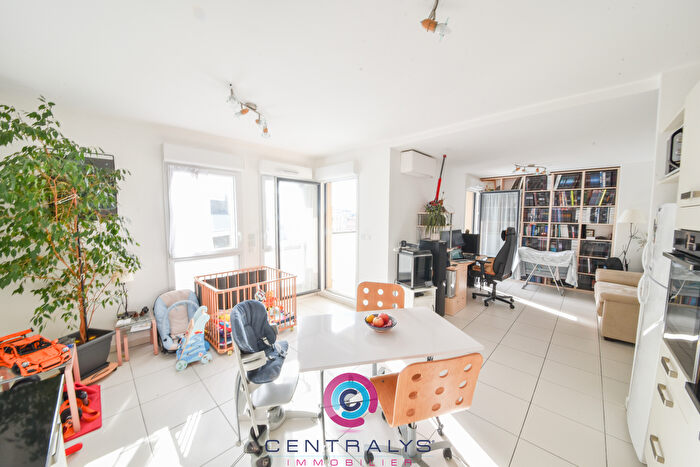 Villeurbanne, Charmettes - Appartement 2 pièces à vendre