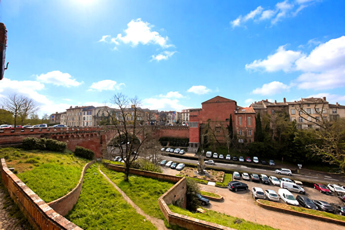 Appartement à louer - Montauban, Centre-ville - 1 pièce