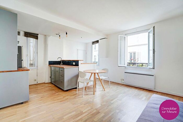 Appartement à vendre - Vincennes, Est - 2 pièces - 1 chambre