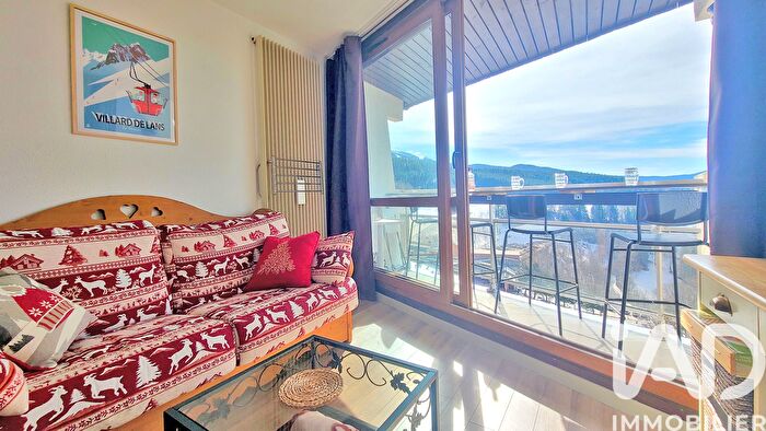 Appartement à vendre - Villard-de-Lans - 1 pièce