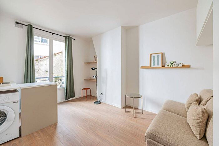 Appartement à louer - Legendre-Lévis, Paris ème arrondissement - 2 pièces - 1 chambre