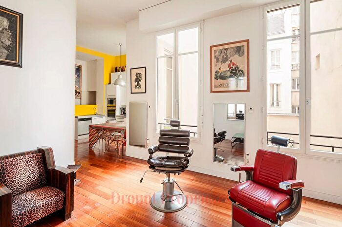 Appartement à vendre - Paris e , Grands Boulevards - 3 pièces - 2 chambres
