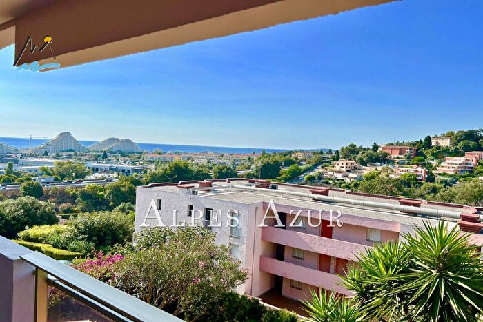 Appartement à louer - Bouches du Loup, Villeneuve-Loubet - 1 pièce