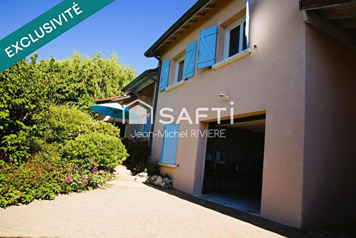 Maison 6 pièces à vendre à Saint-Laurent-dAgny