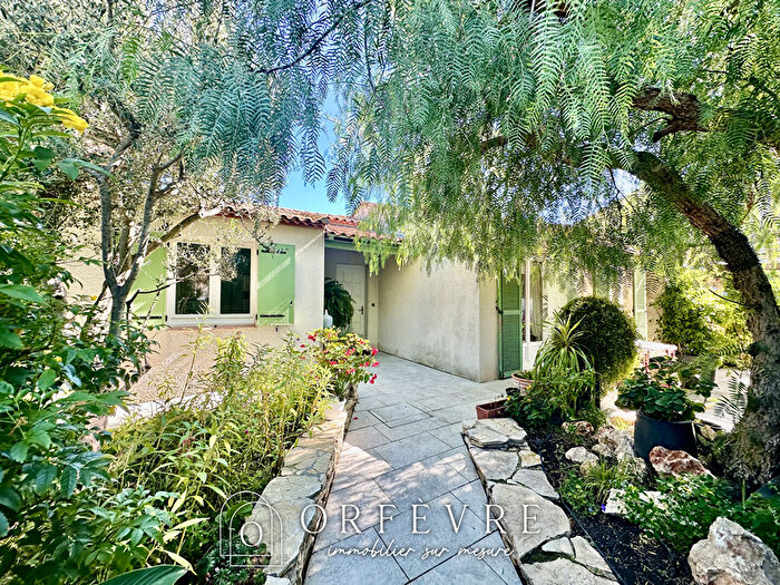 Maison à vendre - Villeneuve-lès-Maguelone - 5 pièces - 4 chambres