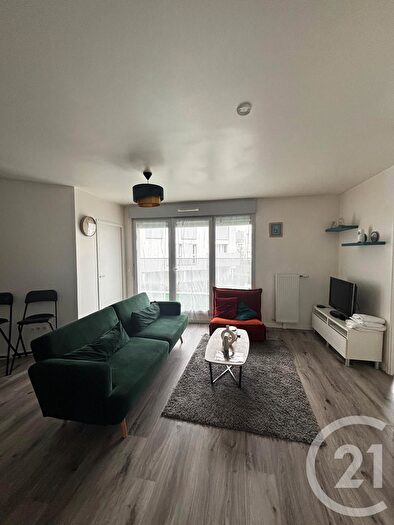 Appartement à louer - Champigny-sur-Marne, Quatre Cités, Simonettes - 3 pièces - 2 chambres