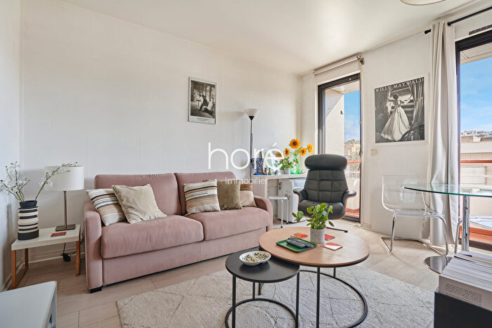 Levallois-Perret, Front de Villiers - Appartement 1 pièce à vendre