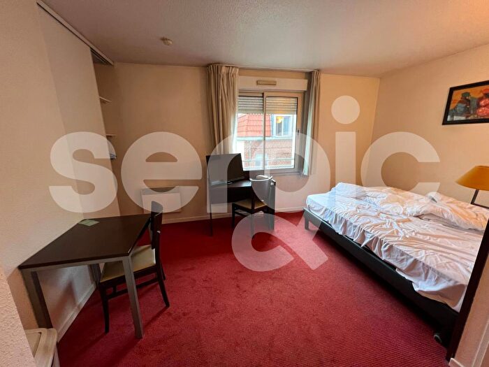 Appartement à louer - Lille, Vauban, Esquermes - 1 pièce