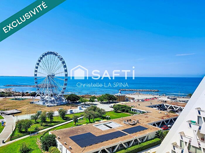 La Grande-Motte, Centre-ville, Port : Appartement 3 pièces à vendre