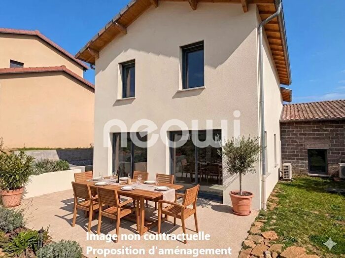 Maison 5 pièces à vendre à Liergues