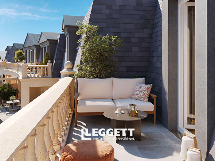 Appartement à vendre - Le Plessis-Robinson, Coeur de Ville - 5 pièces - 4 chambres