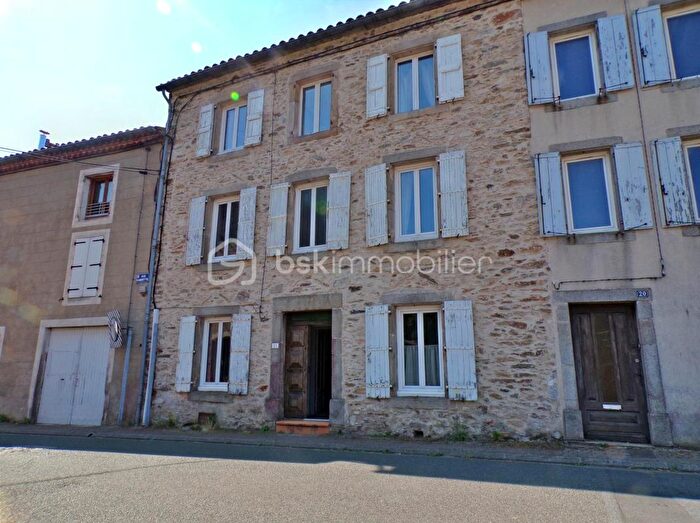 Maison 5 pièces à vendre - Labastide-Rouairoux