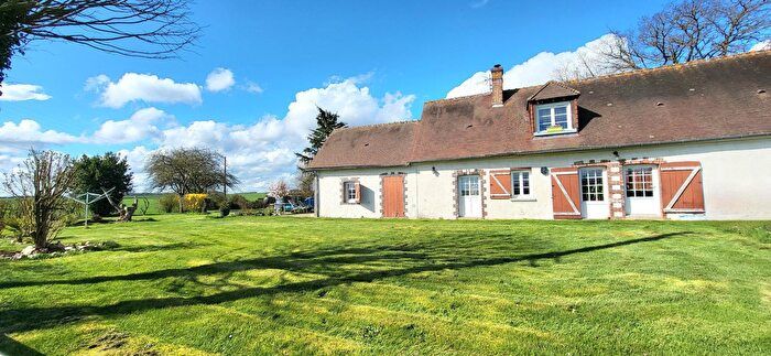 Maison à vendre - Pontgouin - 5 pièces - 3 chambres