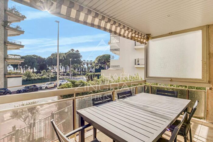 Appartement à vendre - Cannes - 3 pièces - 2 chambres