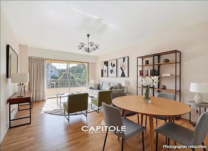 Appartement à vendre - Antibes, Juan-les-Pins, Le Cap - 3 pièces - 2 chambres