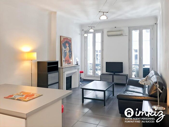 Appartement 2 pièces à Marseille 6ème, Préfecture, à vendre