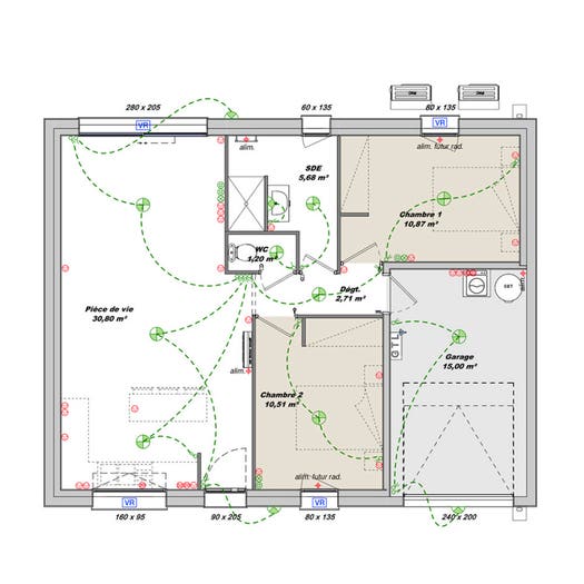 Maisons à vendre et appartements à louer - 3